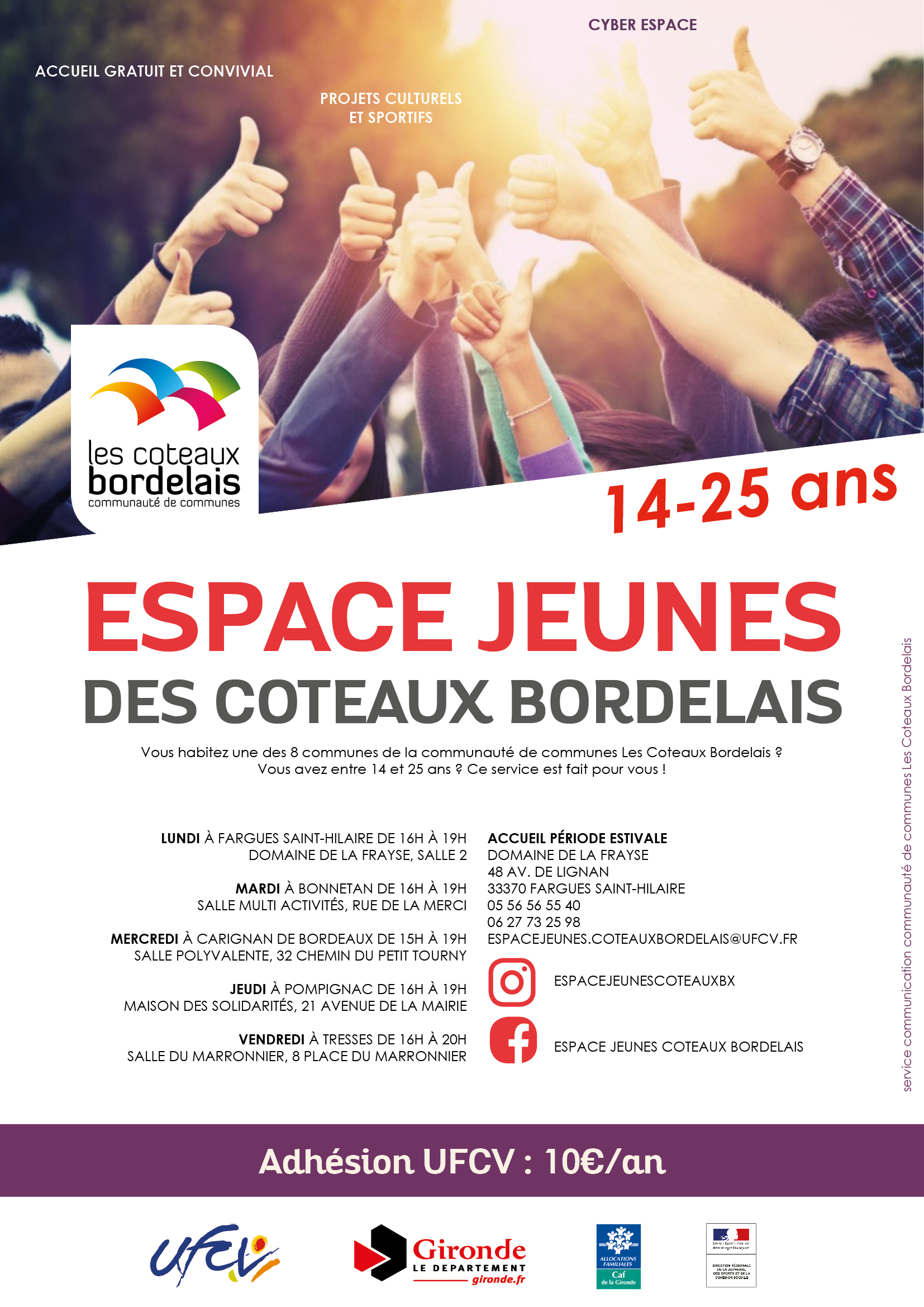 Espace Jeunes - Mairie de Pompignac